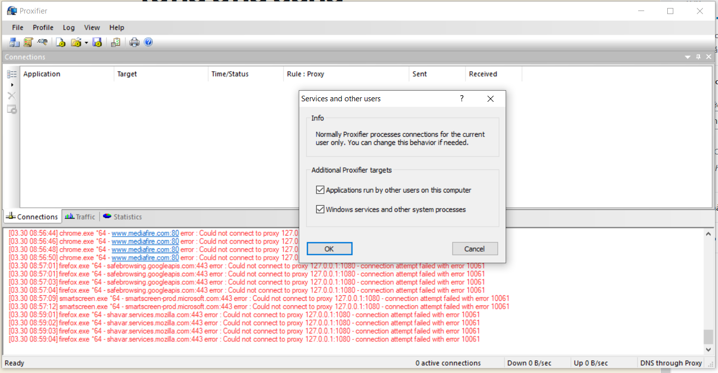 Hướng dẫn fake IP toàn máy, Fake DNS bằng Proxifier • ZingServer