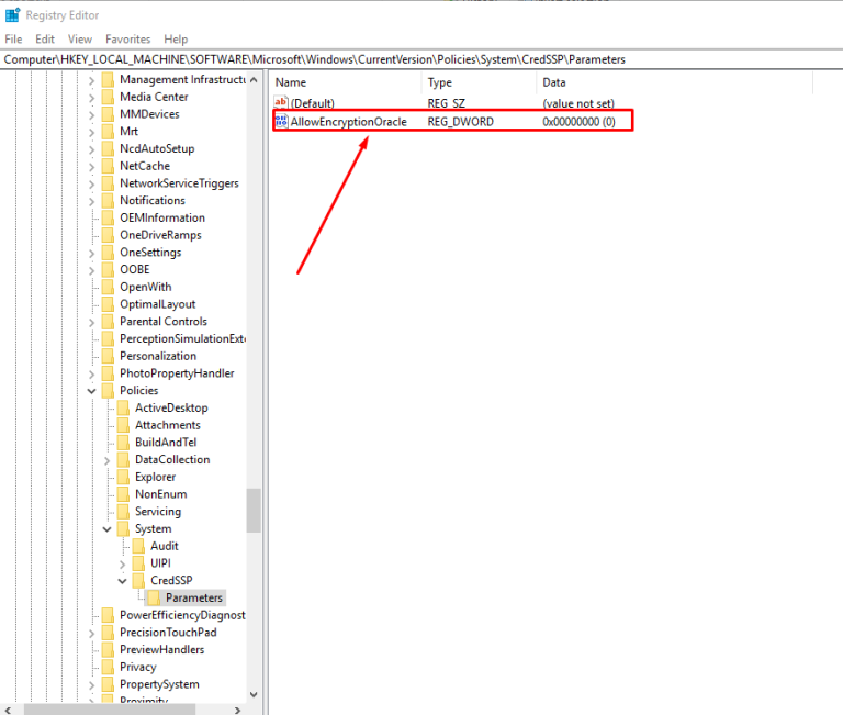 Cách sửa lỗi CredSSP khi đăng nhập VPS Windows (linkid 866660) • ZingServer