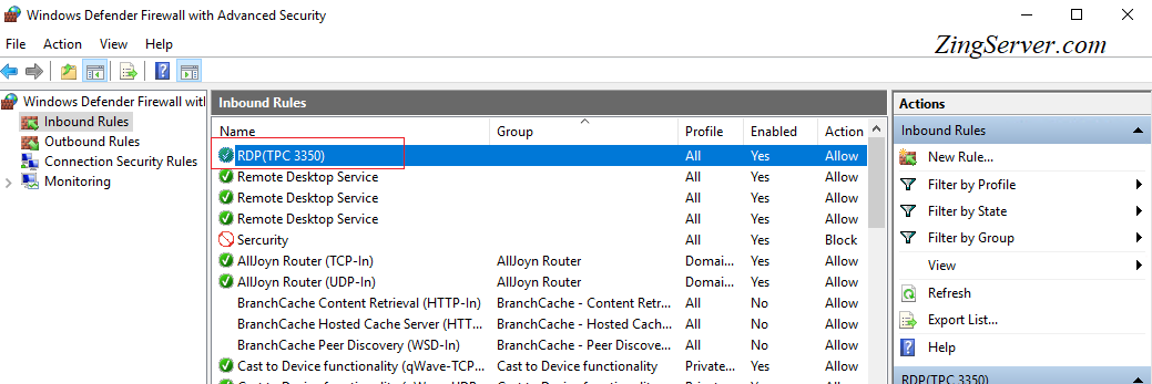 Hướng dẫn đổi Port VPS Windows 10 trên Remote Desktop Connection ...