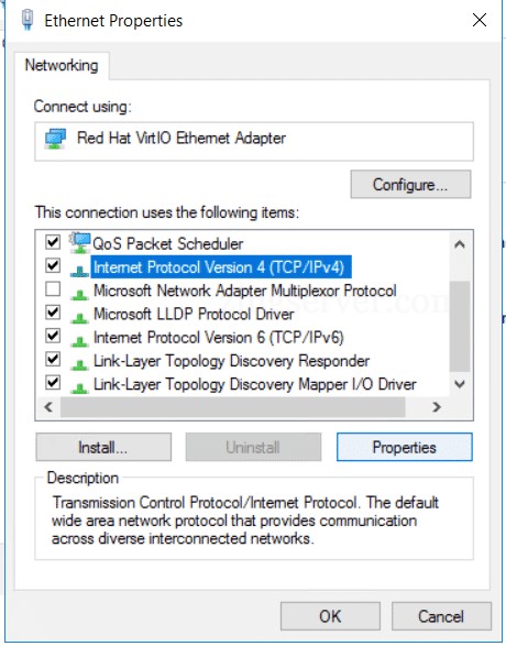 Cách định cấu hình IPv4 tĩnh trên VPS Windows của bạn • ZingServer