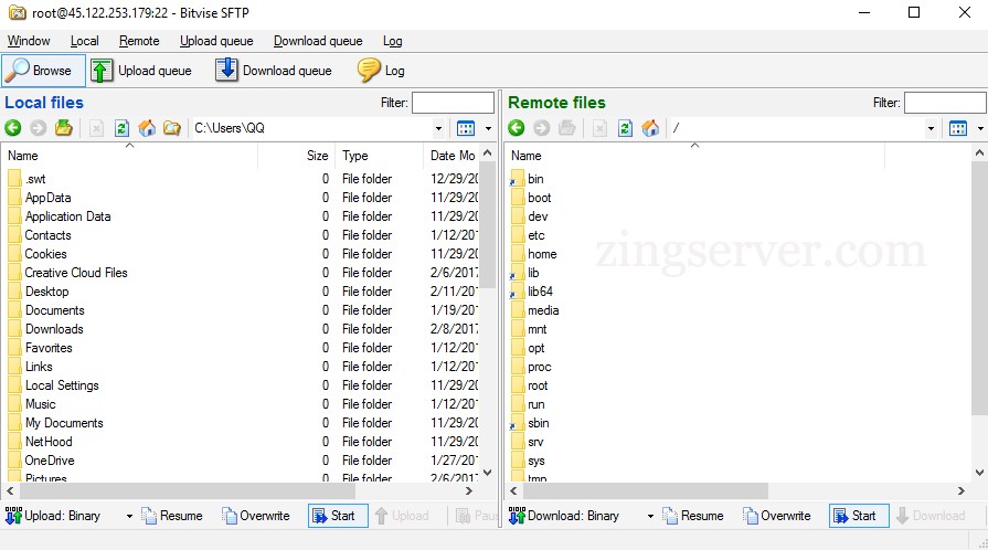 Hướng dẫn thiết lập cài đặt Bitvise SSH Client quản lý VPS • ZingServer
