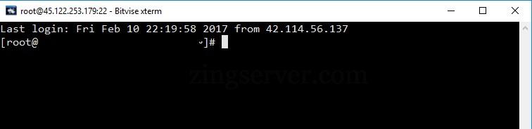 Hướng dẫn thiết lập cài đặt Bitvise SSH Client quản lý VPS • ZingServer