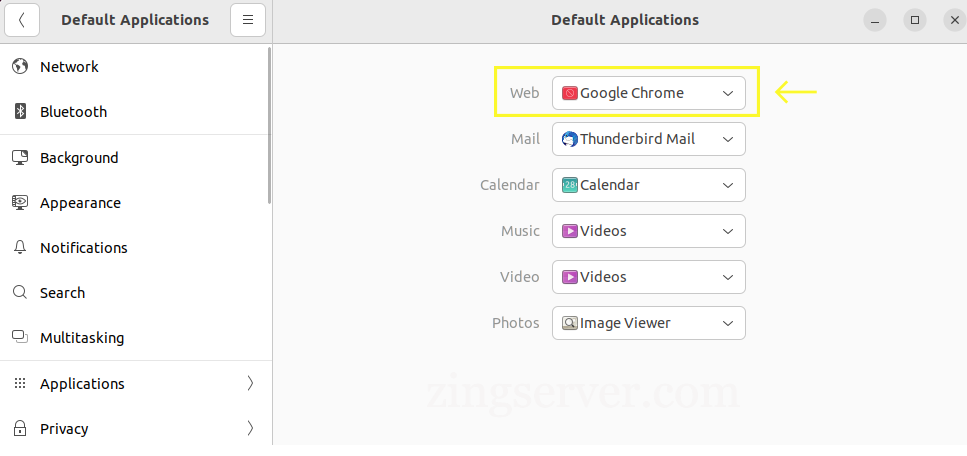 Cách cài đặt Google Chrome trên Ubuntu • ZingServer