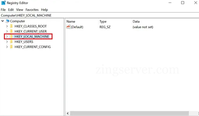 Cách để đặt máy chủ NTP trên máy chủ Windows • ZingServer