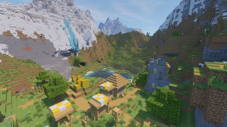 15 Seed Minecraft tốt nhất để người chơi khám phá • ZingServer