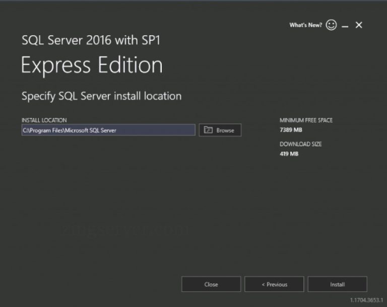 Cài đặt MS SQL Server Express trên VPS Windows hoặc Server • ZingServer