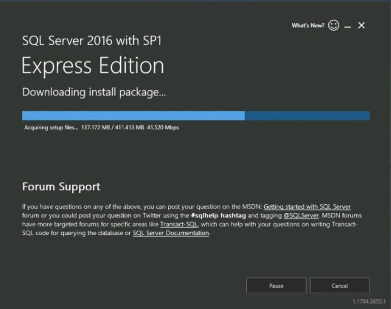 Cài đặt MS SQL Server Express trên VPS Windows hoặc Server • ZingServer