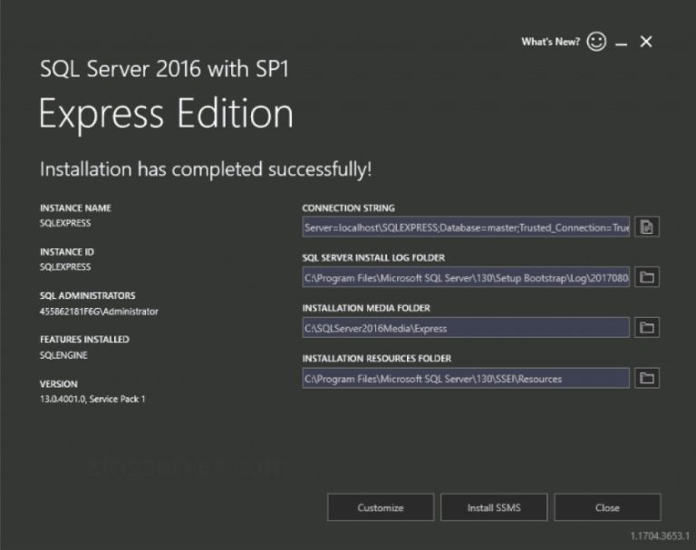 Cài đặt MS SQL Server Express trên VPS Windows hoặc Server • ZingServer