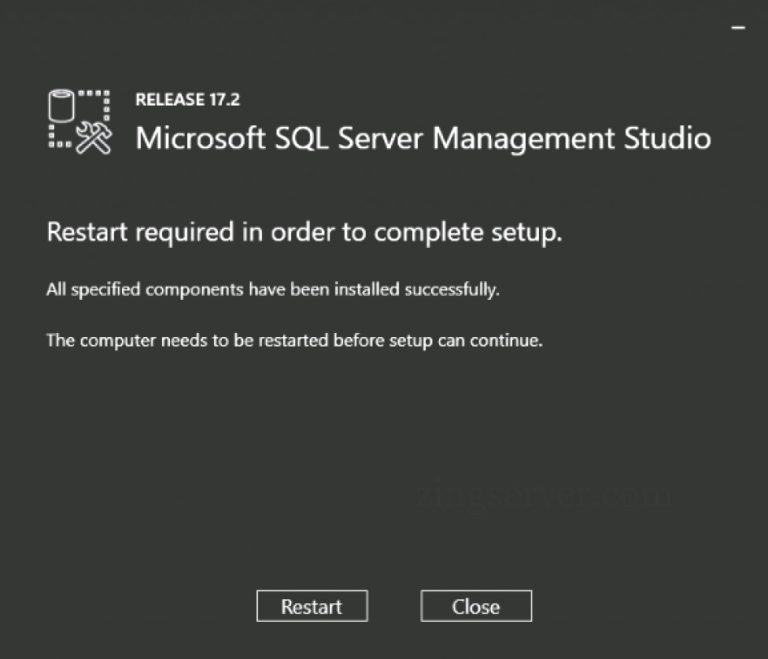 Cài đặt Ms Sql Server Express Trên Vps Windows Hoặc Server • Zingserver 5974