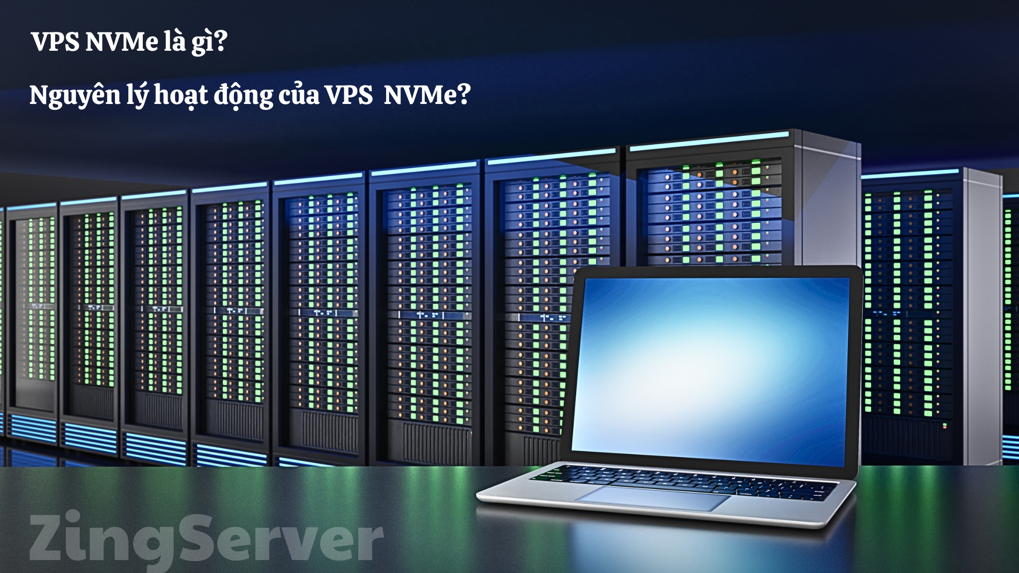 VPS NVMe là gì? Nguyên lý hoạt động của VSP NVMe • ZingServer