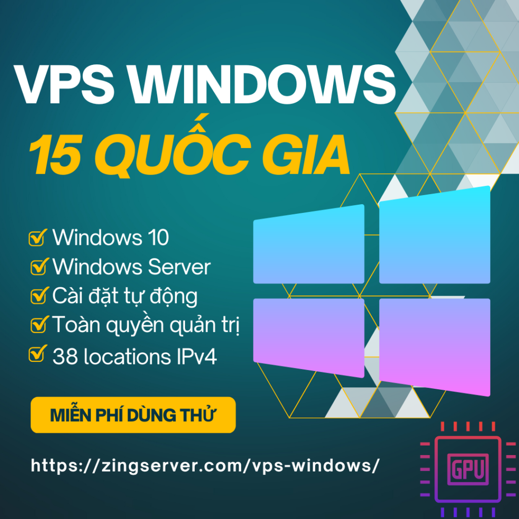 Hướng dẫn đăng nhập VPS Windows trên Win 7 và Win 10 • ZingServer