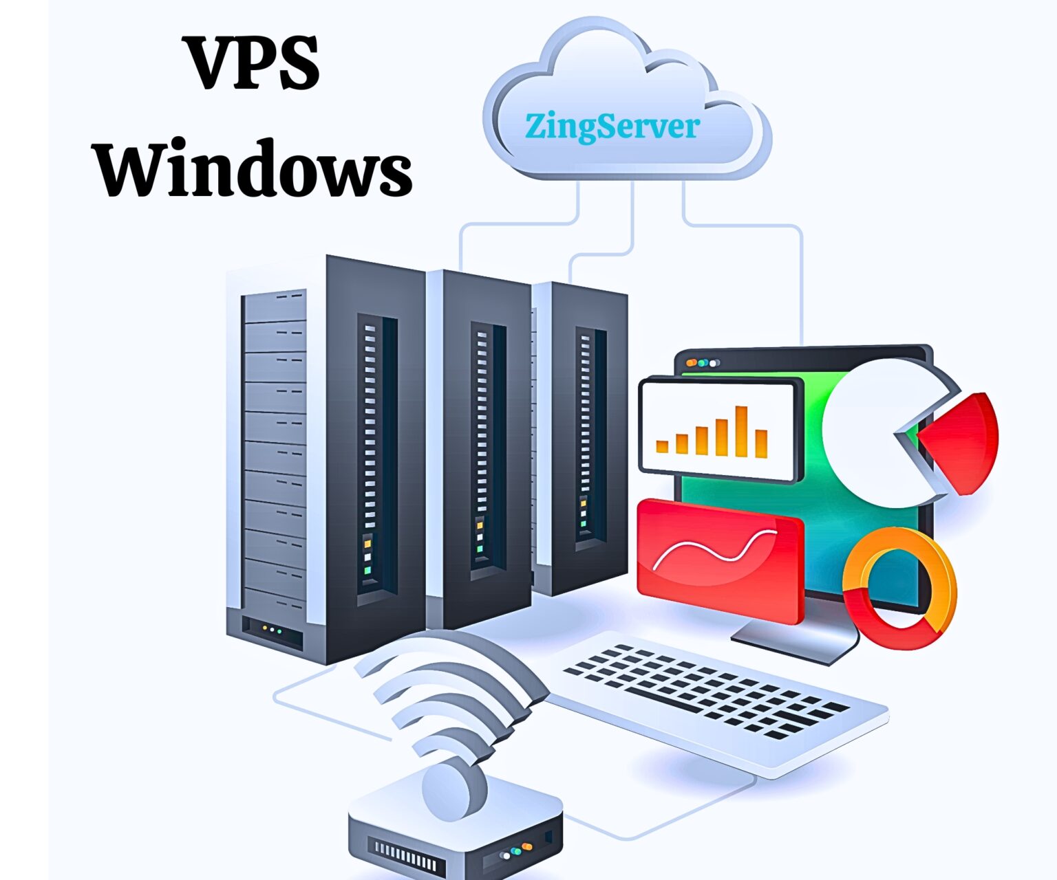 Cách thay đổi độ phân giải màn hình VPS Windows • ZingServer