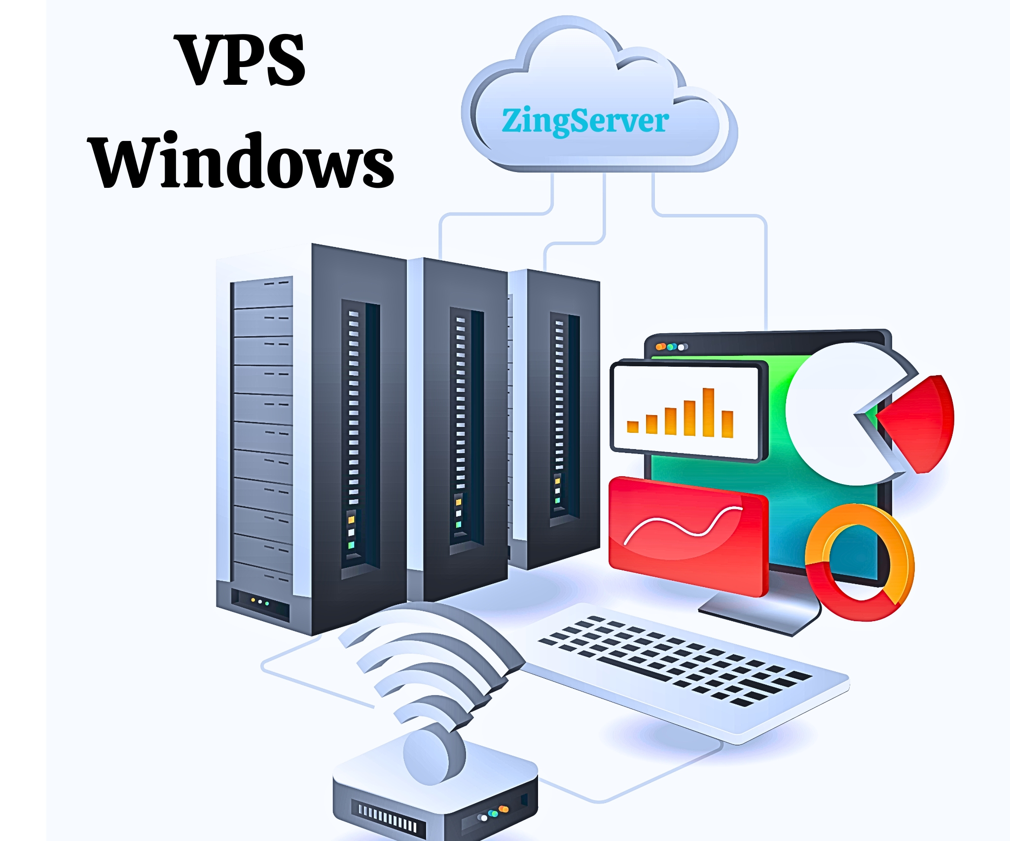 Tận Dụng Sức Mạnh Máy Chủ ảo Vps Windows • Zingserver