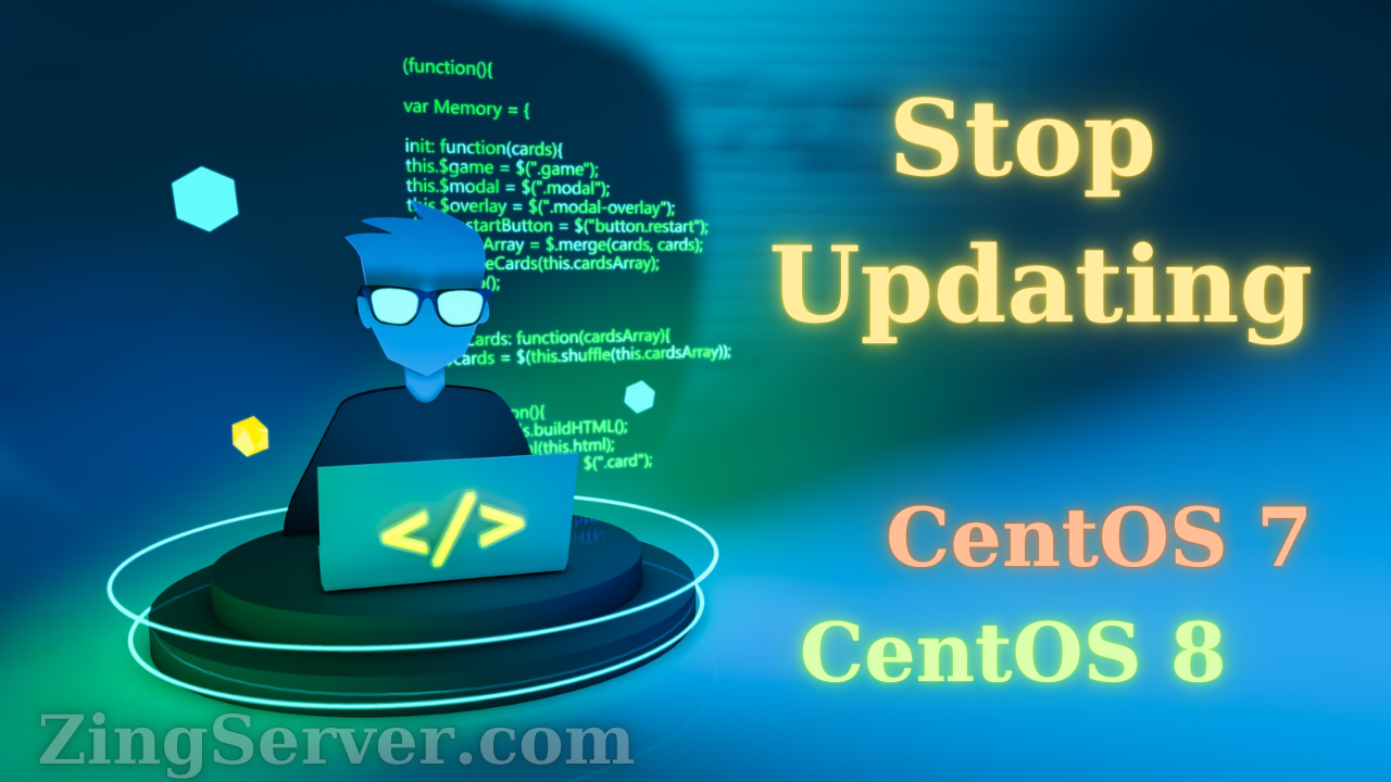 Thời gian dừng hỗ trợ CentOS Linux 7, CentOS Linux 8?