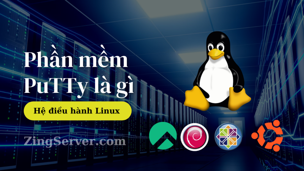 Hướng dẫn sử dụng phần mềm PuTTY • ZingServer