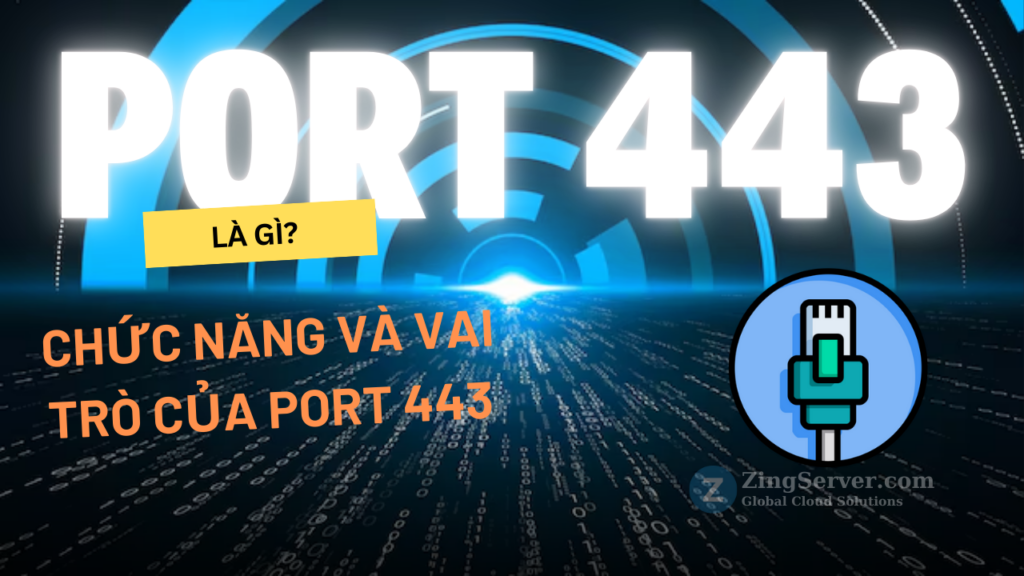 Port 443 là gì? Port 443 dùng để làm gì? • ZingServer