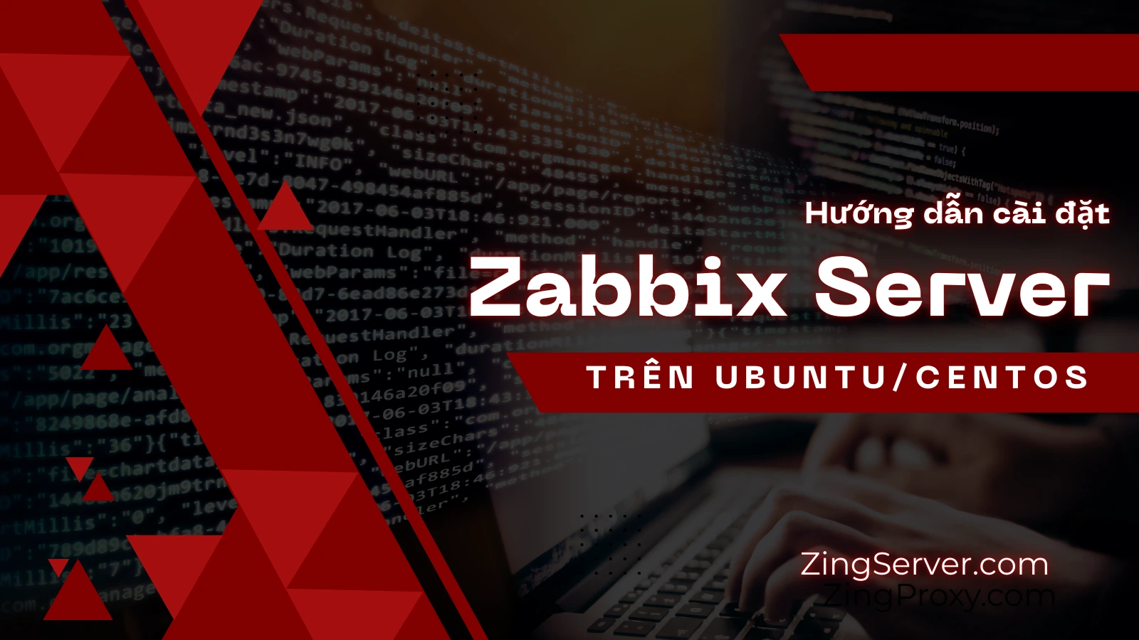 Hướng dẫn cài đặt Zabbix Server trên Ubuntu/CentOS (cập nhật 2025) • ZingServer